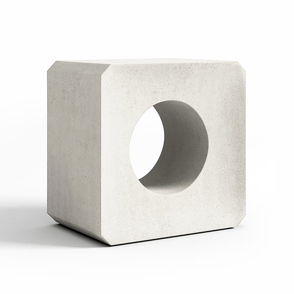 Cayucos Concrete Breeze Block - Hyper-Pressed Ventilation Screen – möbius™